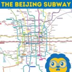Beijing Metro Map (for 2025) || 490 Stations and 27 Lines