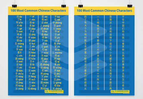Most Common Chinese Characters || Video, FREE PDF & Quiz